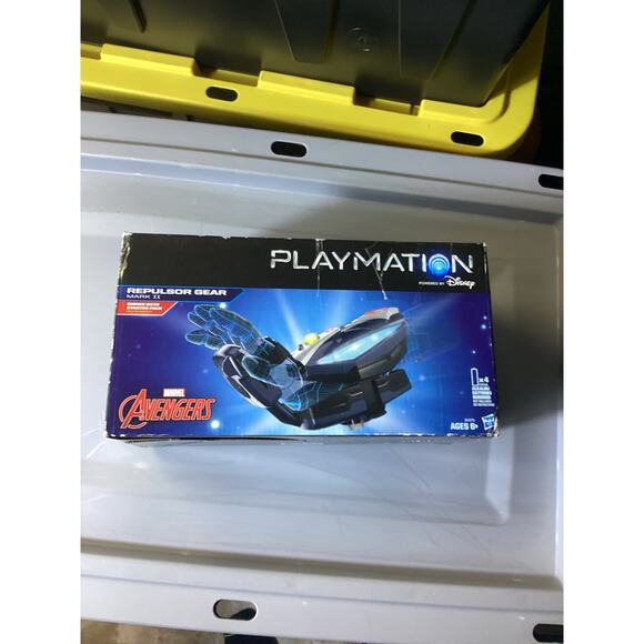Disney | Toys | Disney Marvel Avengers Repulsor Gear Mark Ll Iron Man ...